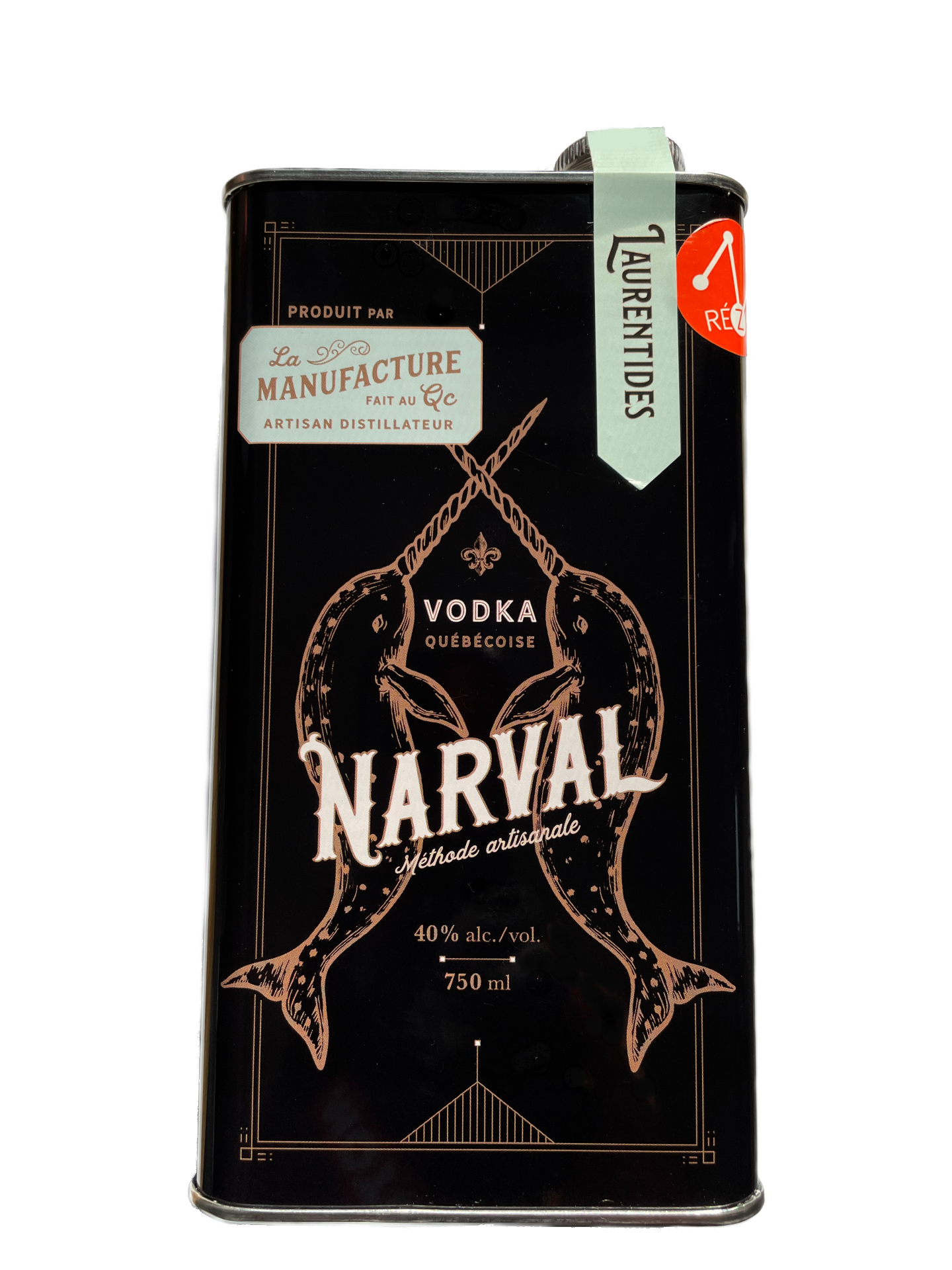 Vodka Narval – Distillerie la manufacture